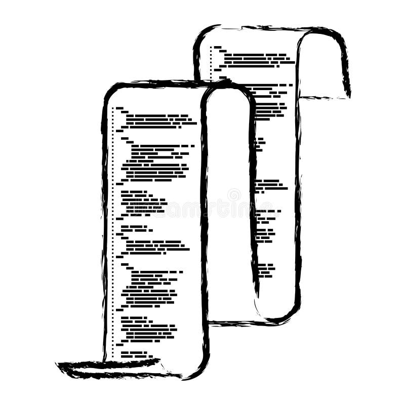 Sheet Printed by Printer Icon Vector Illustration Stock Vector ...