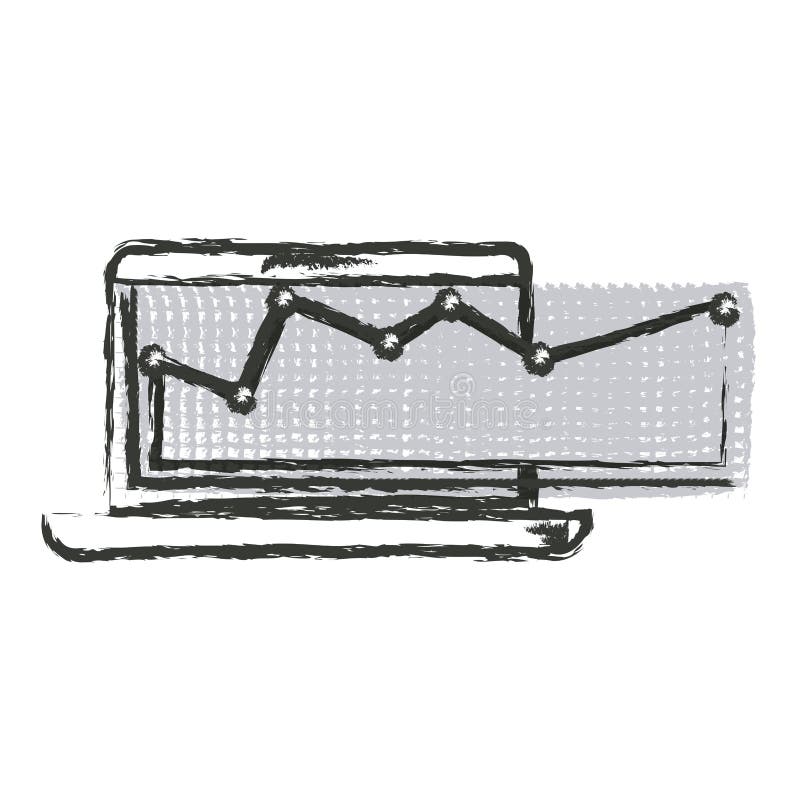 Risk Map Laptop Mean Managing or Avoiding Uncertainty and Danger Stock ...