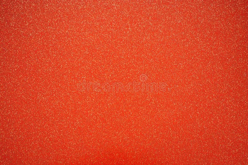 Monochrome Bright Orange Surface with Small Silvery Blotches Stock ...