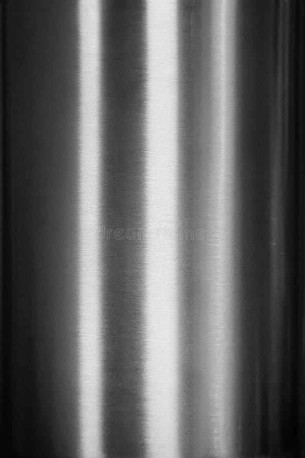 Monochrome Brushed Metal Texture Stock Image - Image of shiny, texture ...