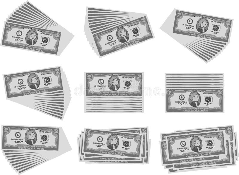 Cute Banknotes Stock Illustrations – 982 Cute Banknotes Stock ...