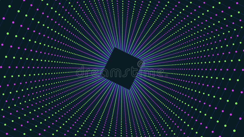 Monochrome Checkerboard on Blue Background Depth and Dimension Stock ...