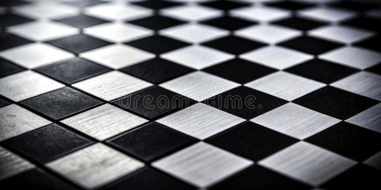 Monochrome Checkerboard Pattern a HighDefinition Graphic Design Element ...