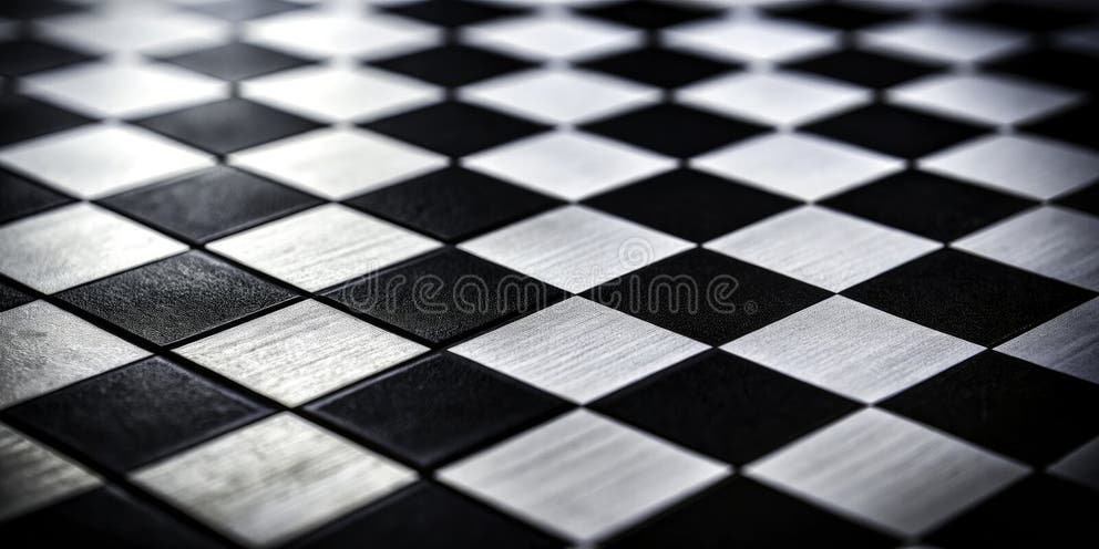 Monochrome Checkerboard Pattern a HighDefinition Graphic Design Element ...