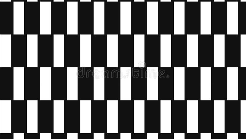 Monochrome Circle Rectangle Pattern Stock Illustration - Illustration ...