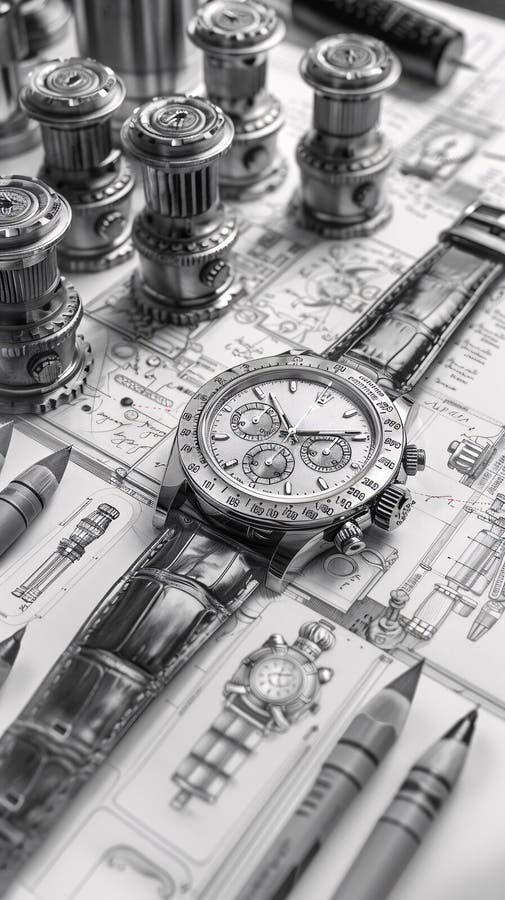 Blueprints Mechanical Stock Illustrations – 1,961 Blueprints Mechanical ...