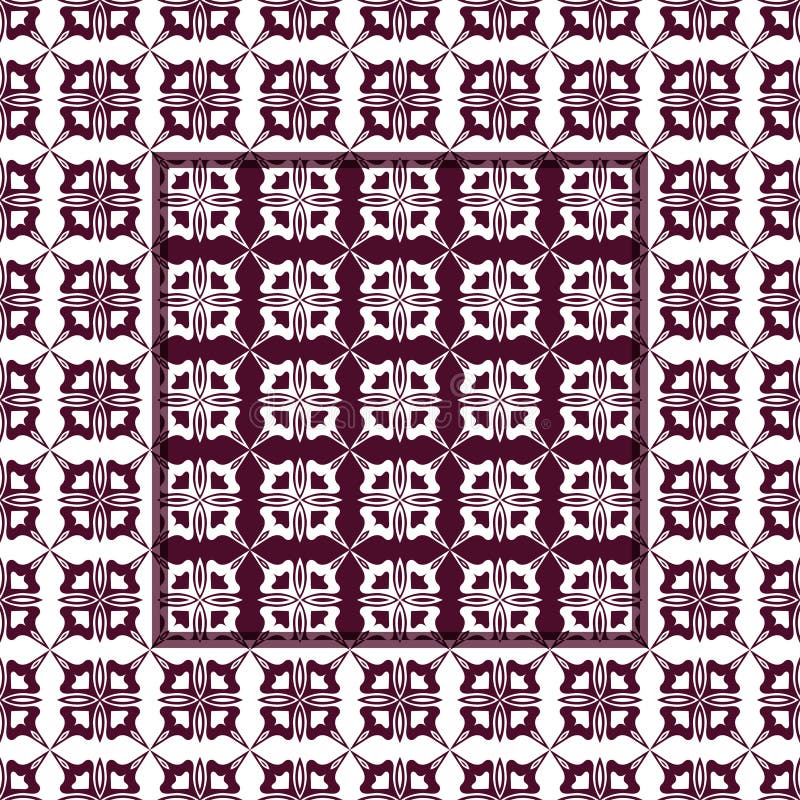 Ornamental patterns set stock vector. Illustration of monochromatic ...