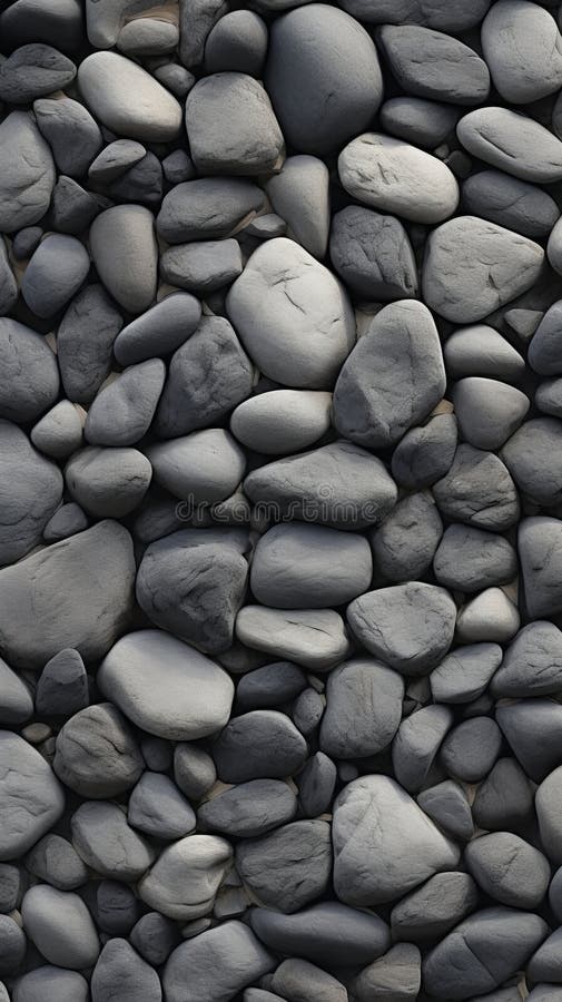 A Monochrome Composition of Various Rock Formations. Generative Ai ...