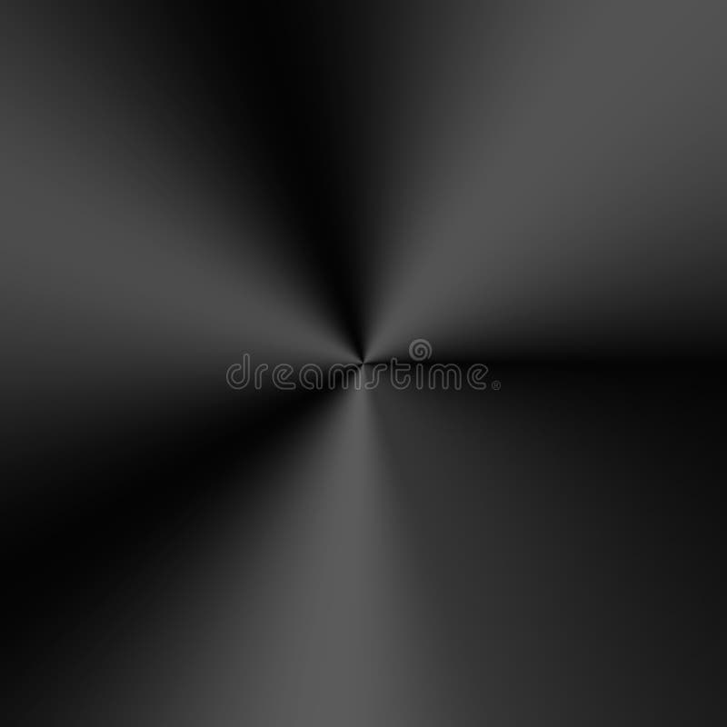 Monochrome Cone Gradient stock vector. Illustration of medal - 140265169