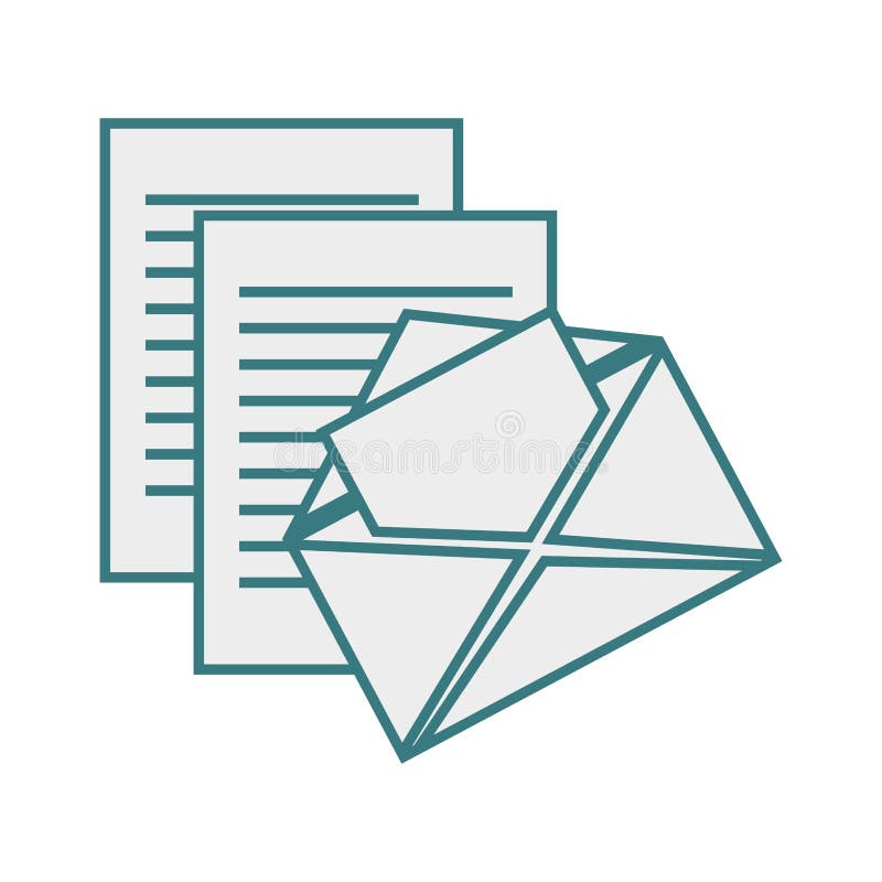 Contour e-mail web icons stock vector. Illustration of receive - 7212413 Contour e-mail web icons stock vector. Illustration of receive - 7212413