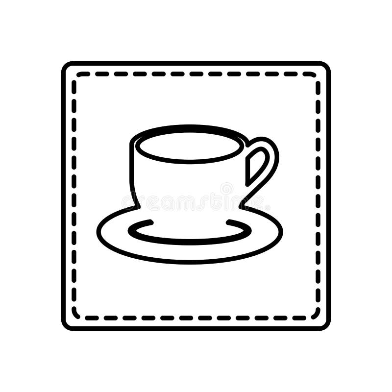 Dotted Coffee Cup Stock Illustrations – 562 Dotted Coffee Cup Stock ...