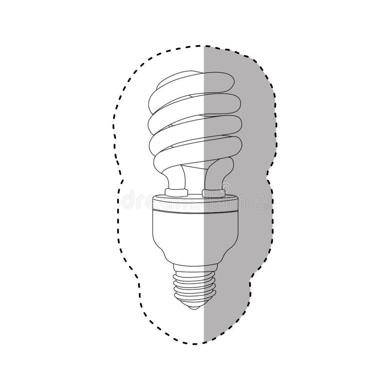 Spiral Fluorescent Lamp, Energy Saving Light Bulb with Green Box ... Spiral Fluorescent Lamp, Energy Saving Light Bulb with Green Box ...