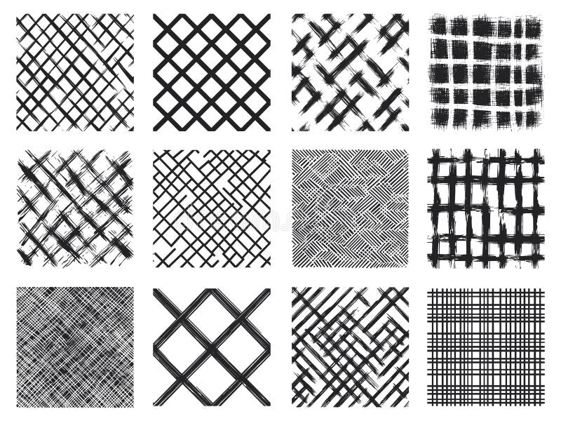 Simple Doodle, Sketch Square Vector Frames. Stock Vector - Illustration ...