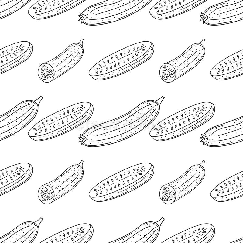 Monochrome Cute Pattern. Pattern for Textiles in Hand Draw Style Stock ...