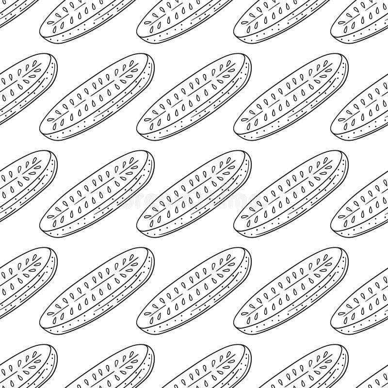 Monochrome Cute Pattern. Pattern for Textiles in Hand Draw Style Stock ...