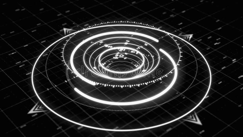 White Graph As the World S Population Grows. Motion Stock Video - Video ...