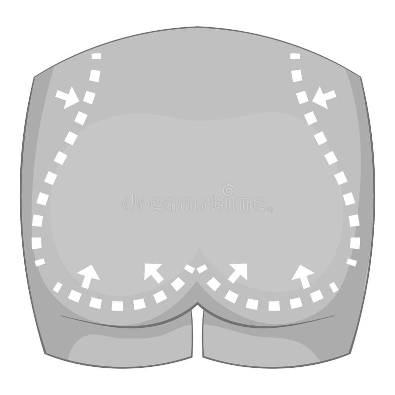 Fesses Stock Illustrations, Vecteurs, & Clipart – (2,760 Stock ...