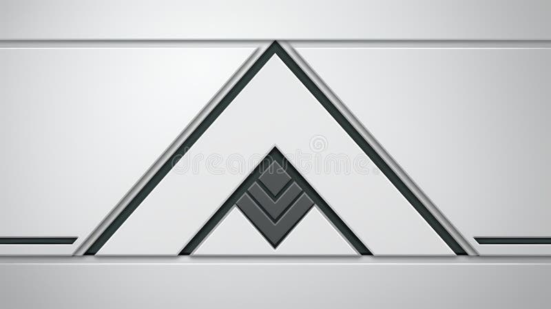 Monochrome Design with Diagonal Bright Lines Eye Catching Visual Space ...