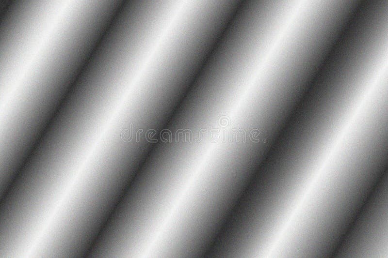 Monochrome Diagonal Striped Gradient Background with Soft Grainy ...