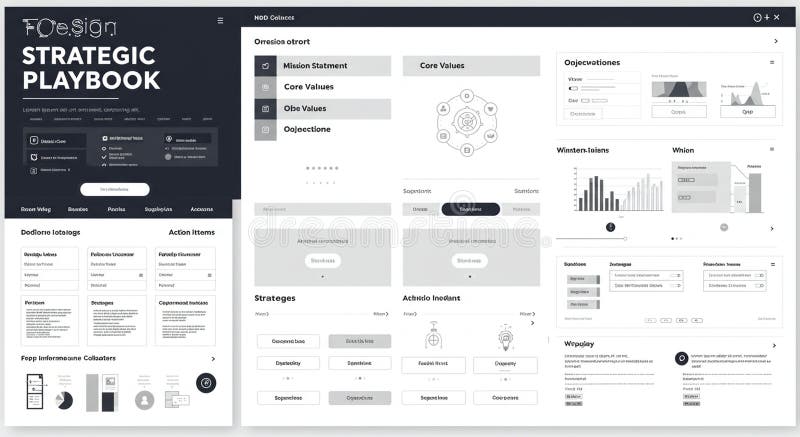 Monochrome Digital Dashboard Layout Stock Illustrations – 91 Monochrome Digital Dashboard Layout ...