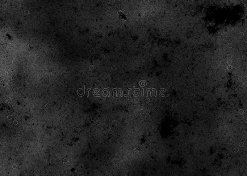 Monochrome Distorted Circle Pattern with Digital Signal Error and on ...