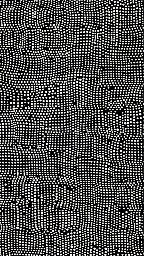 Monochrome Dot Pattern Abstract Texture Background Design Stock Photo ...