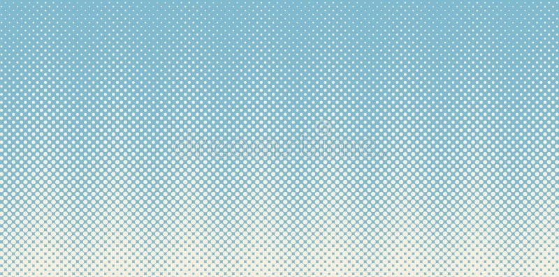 Monochrome Dot Pattern. Duotone Fade Gradient. Blue and Yellow Wave ...