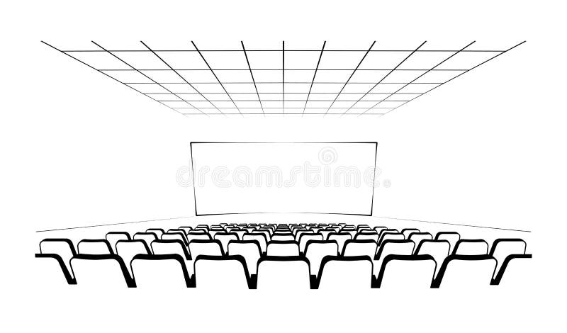 Movie Theater Sketch
