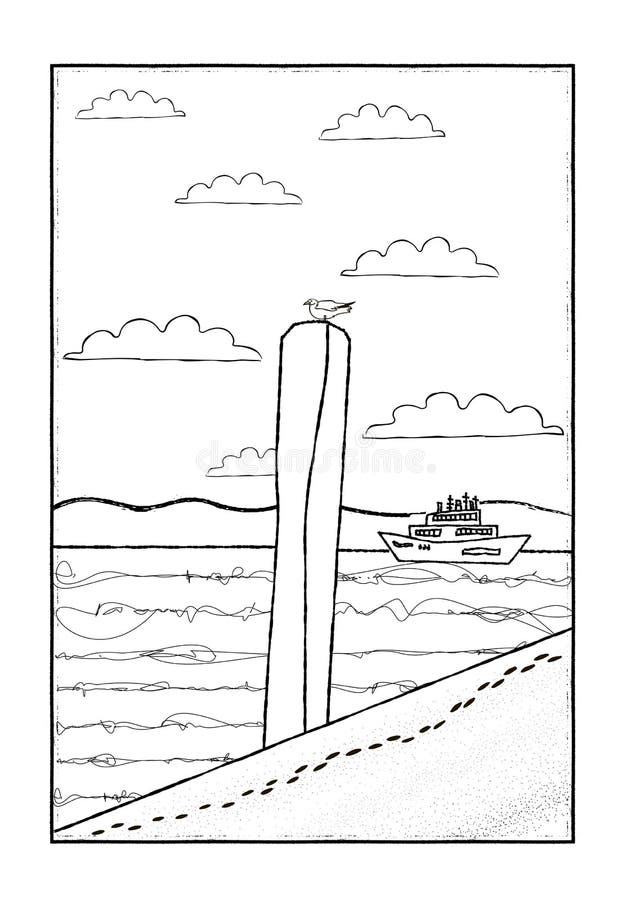 Port Drawing Stock Illustrations – 5,393 Port Drawing Stock ...