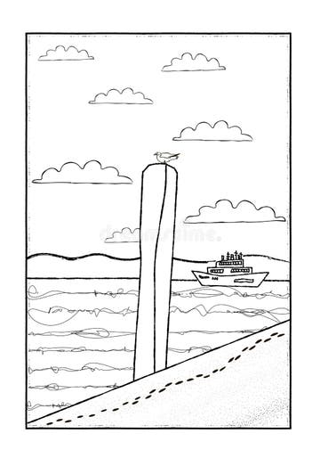 Port Drawing Stock Illustrations – 5,393 Port Drawing Stock ...