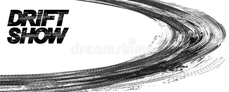 Tire Marks Drift Stock Illustrations – 122 Tire Marks Drift Stock ...