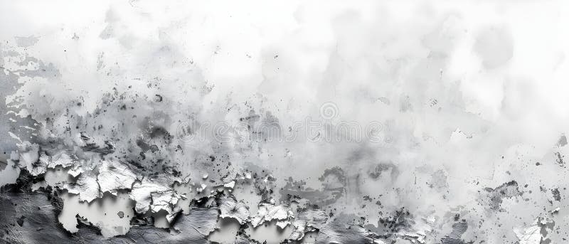 Monochrome Elegance: Abstract Silver Textures. Concept Monochrome ...