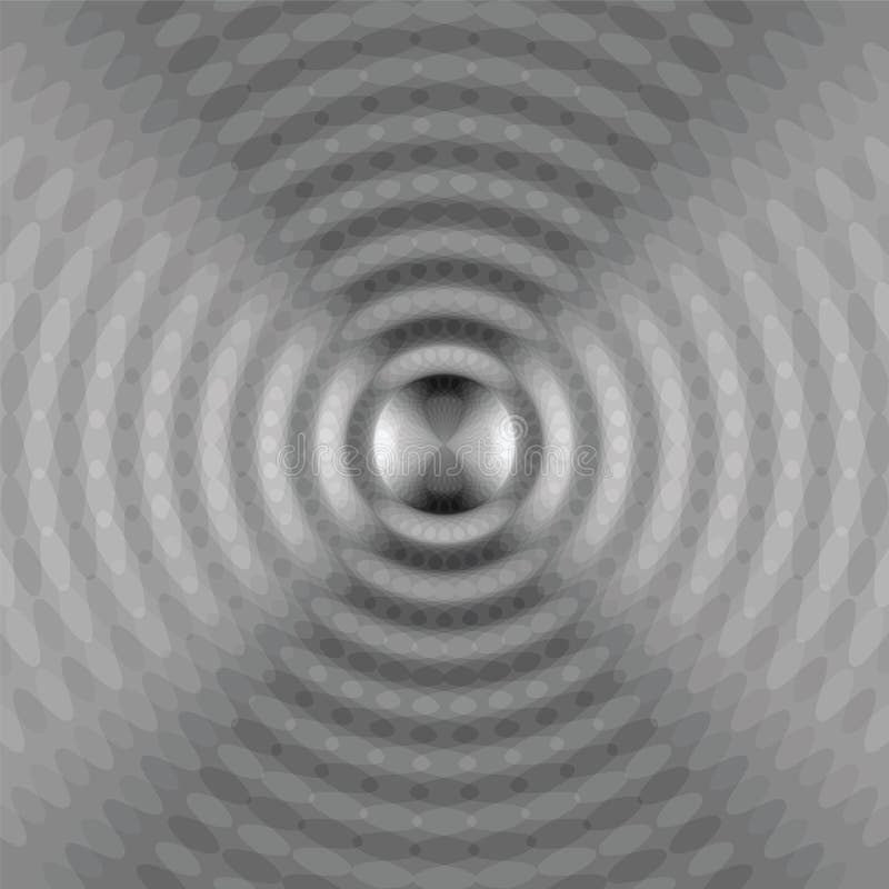 Monochrome Expanding Waves Intersect in the Center. Optical Volume ...