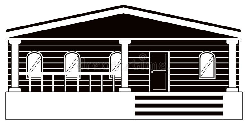 Modern House Front View Stock Illustrations – 23,219 Modern House Front ...