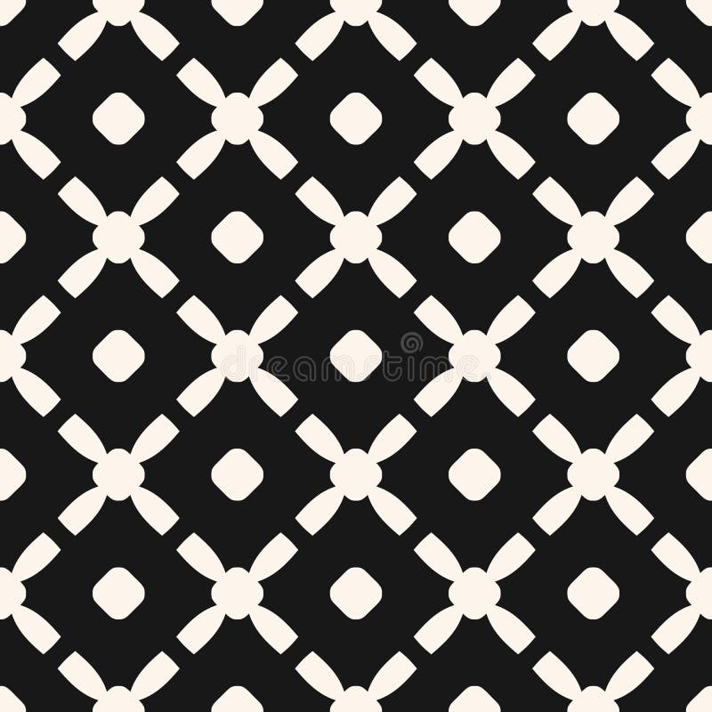 Circle Grid Pattern. Vector Seamless Texture With Thin Rounded Lines ... Circle Grid Pattern. Vector Seamless Texture With Thin Rounded Lines ...