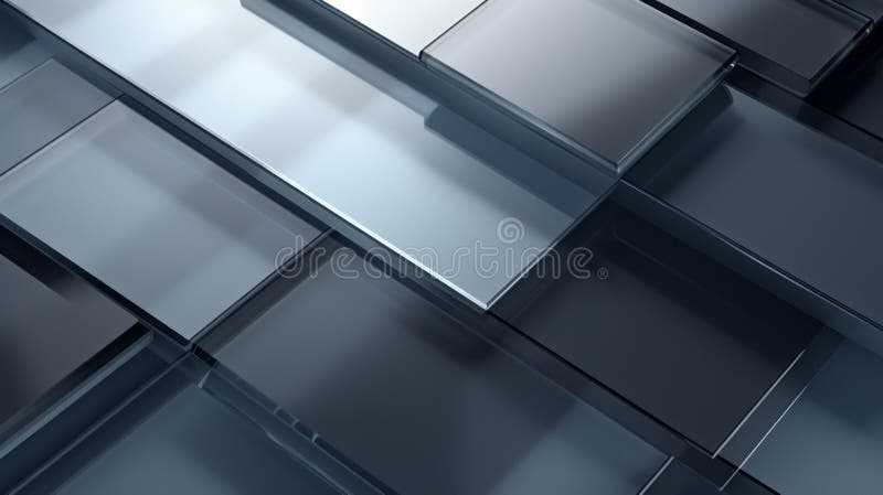 Monochrome Glass Surface Abstract Composition Background Stock ...