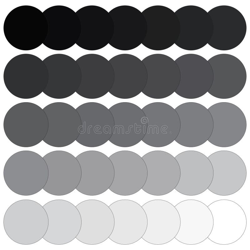 Grayscale Palette Stock Illustrations – 788 Grayscale Palette Stock ...