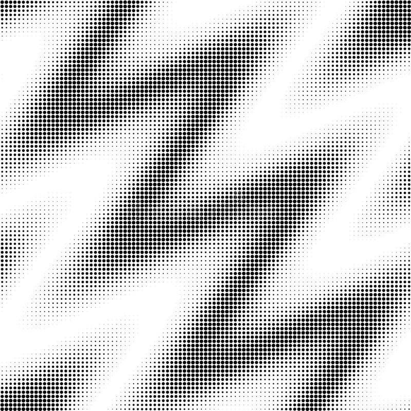 Monochrome Gradient Halftone Dots Background. Vector Illustration Stock ... Monochrome Gradient Halftone Dots Background. Vector Illustration Stock ...