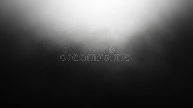 Monochrome Gradient with Soft Textures and Diffused Glow Stock ...