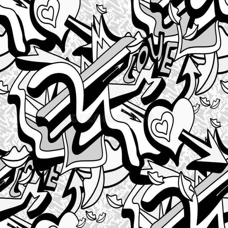 Graffiti Lines Stock Illustrations – 52,198 Graffiti Lines Stock ...