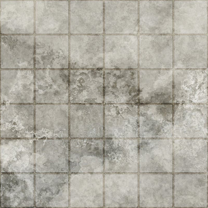 Monochrome Grey Shadows Background with Tiles Pattern, Spots and Marble ...