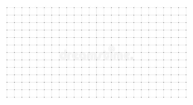 Monochrome Grid of Squares. Geometric Simple Scheme Stock Vector ...