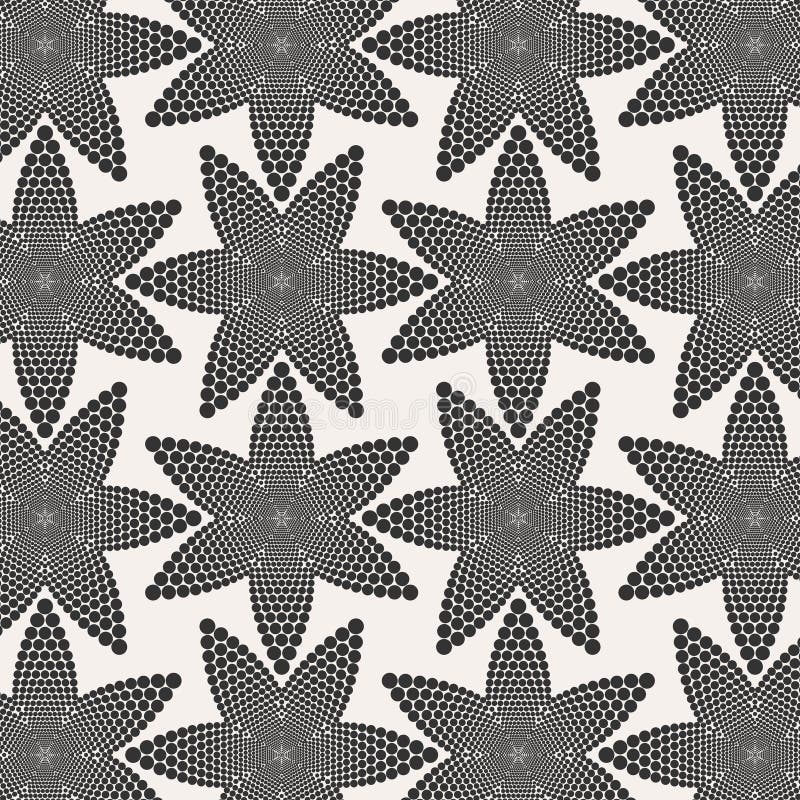 Halftone Flower stock vector. Illustration of design, spring - 4982430