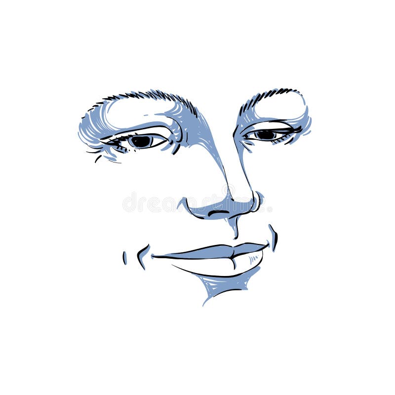 Woman Bemused Expression Stock Illustrations – 182 Woman Bemused ...