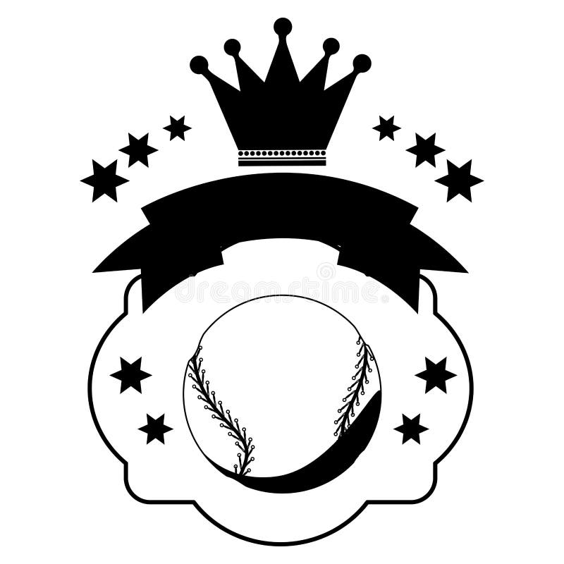 Softball Crown Stock Illustrations – 118 Softball Crown Stock ...