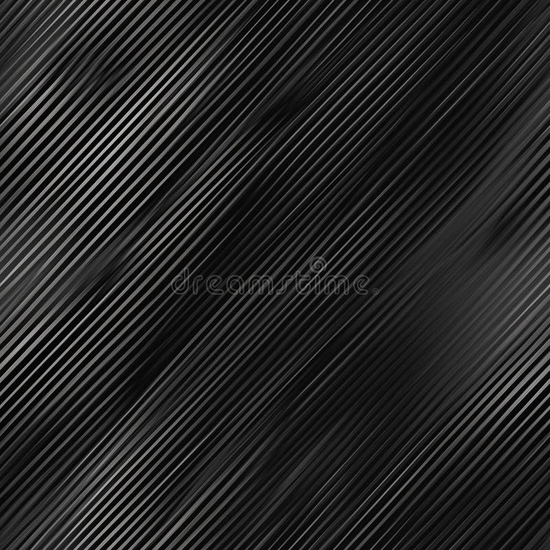 Monochrome High-Contrast Diagonal Line Texture Stock Illustration ...