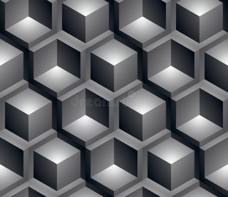 3d Grayscale Pattern Stock Illustrations – 3,705 3d Grayscale Pattern ...