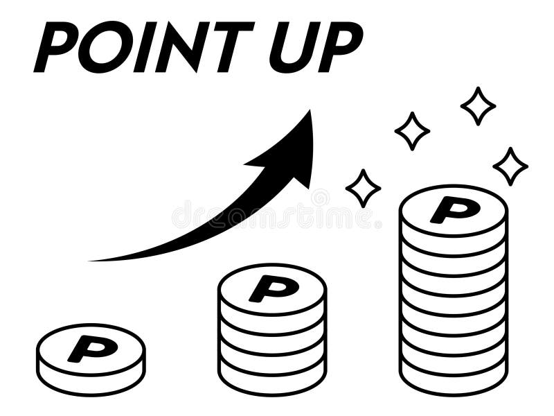 A Monochrome Illustration in Which Points Accumulate and Increase As ...