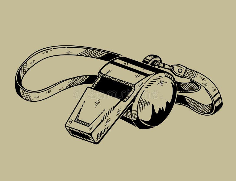 Whistle Drawing Stock Illustrations – 2,461 Whistle Drawing Stock ...