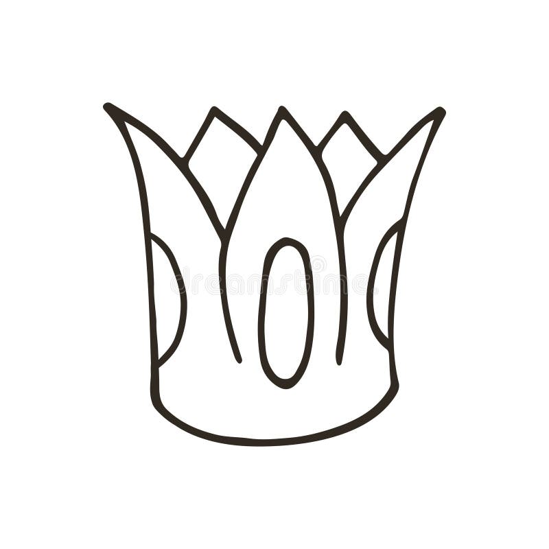 Monochrome Illustrations in Hand Draw Style Stock Vector - Illustration ...